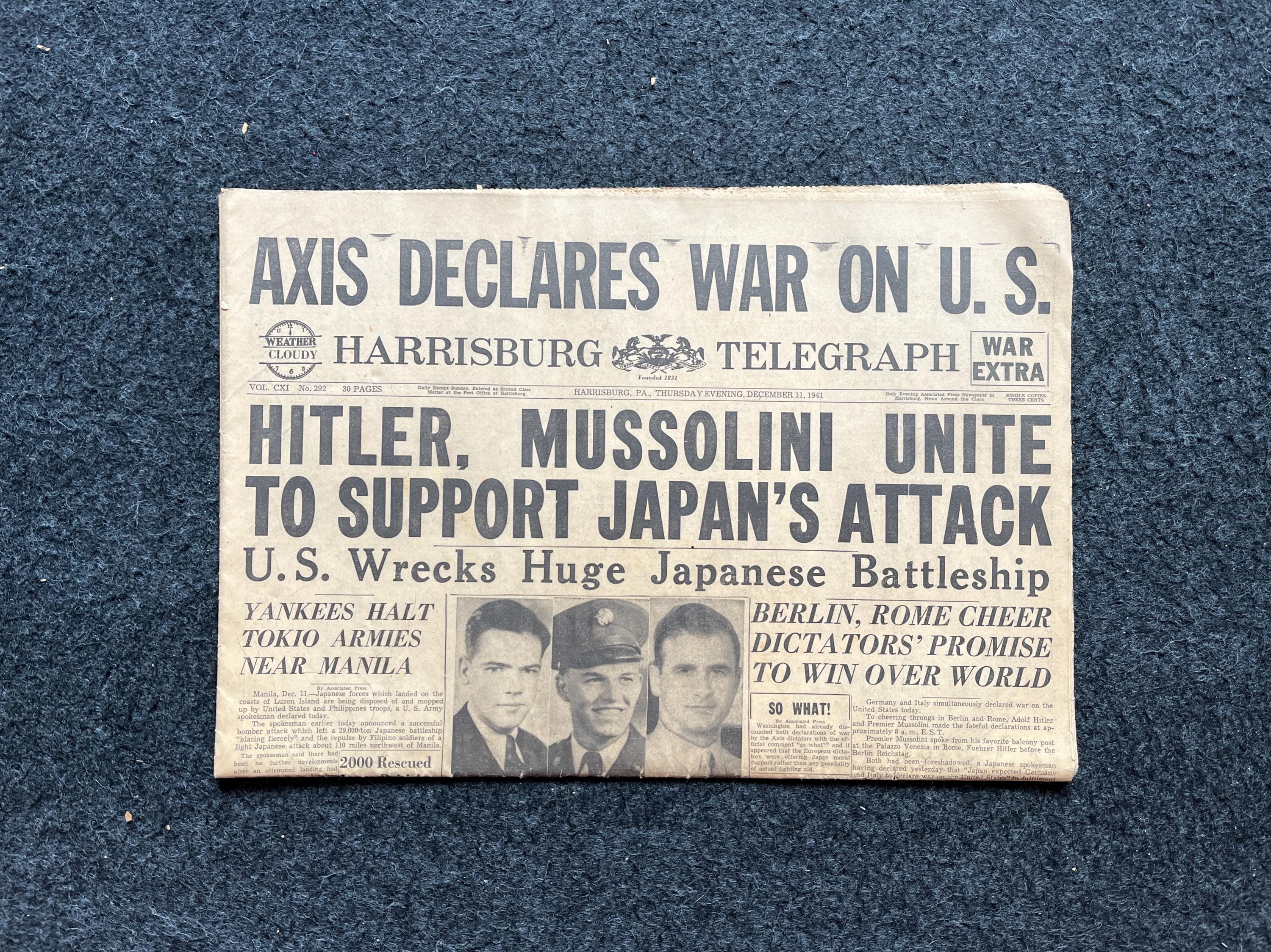 WW2 Newspapers - European Theatre – TheMidwestMarvel
