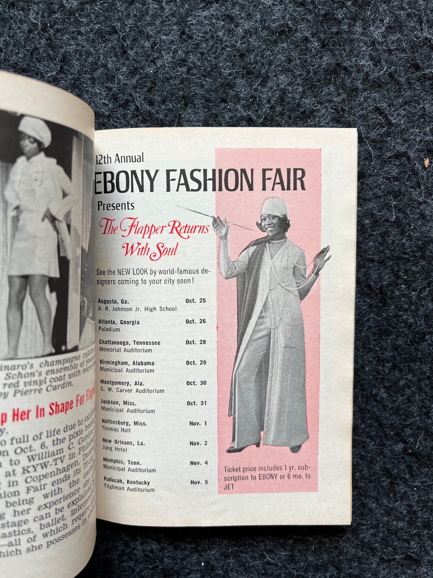 Vintage 1970s JET Magazine - Black Soul Magazine, Black Political Move ...