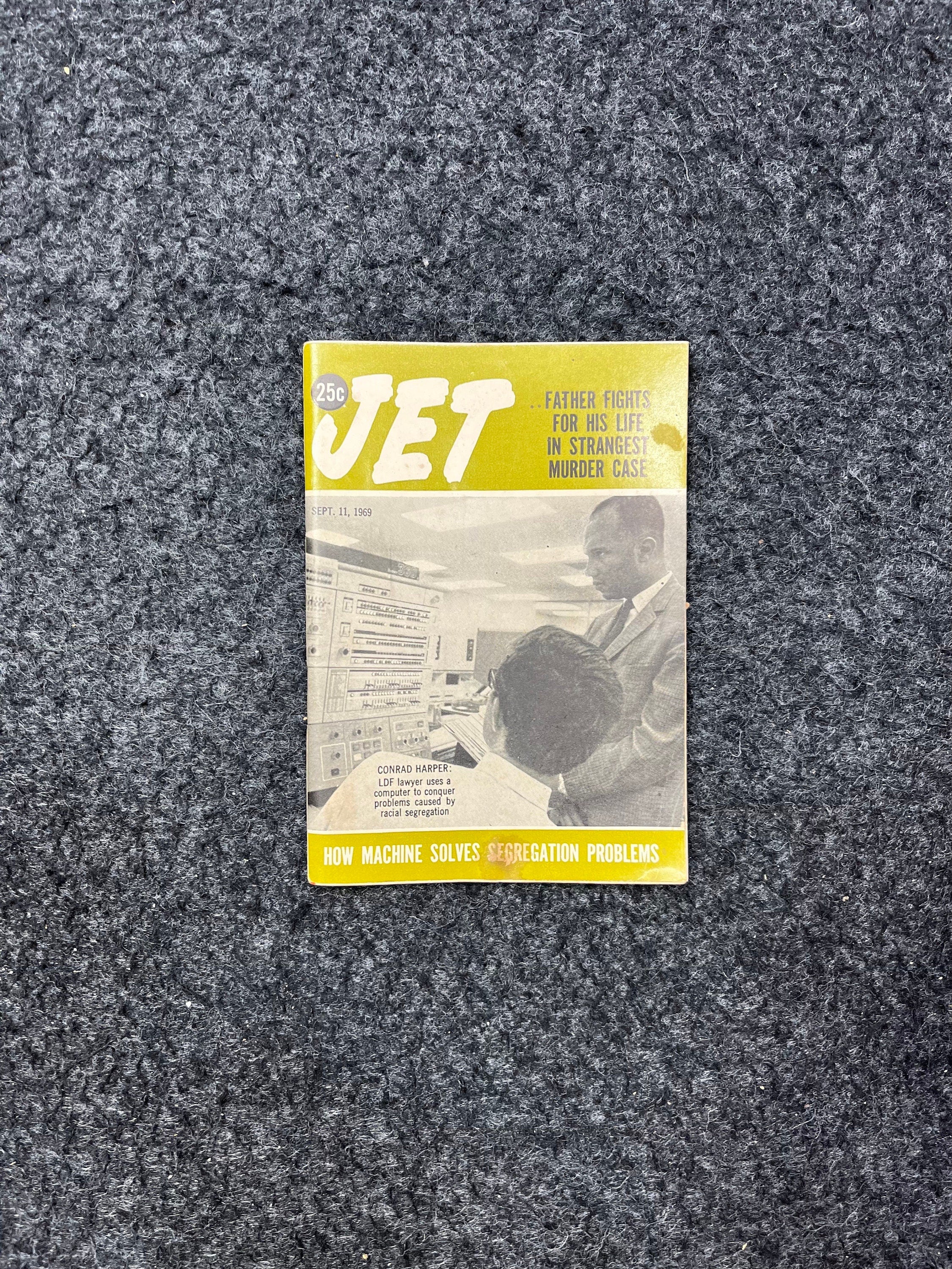 Vintage 1970s JET Magazine - Black Soul Magazine, Black Political Move ...