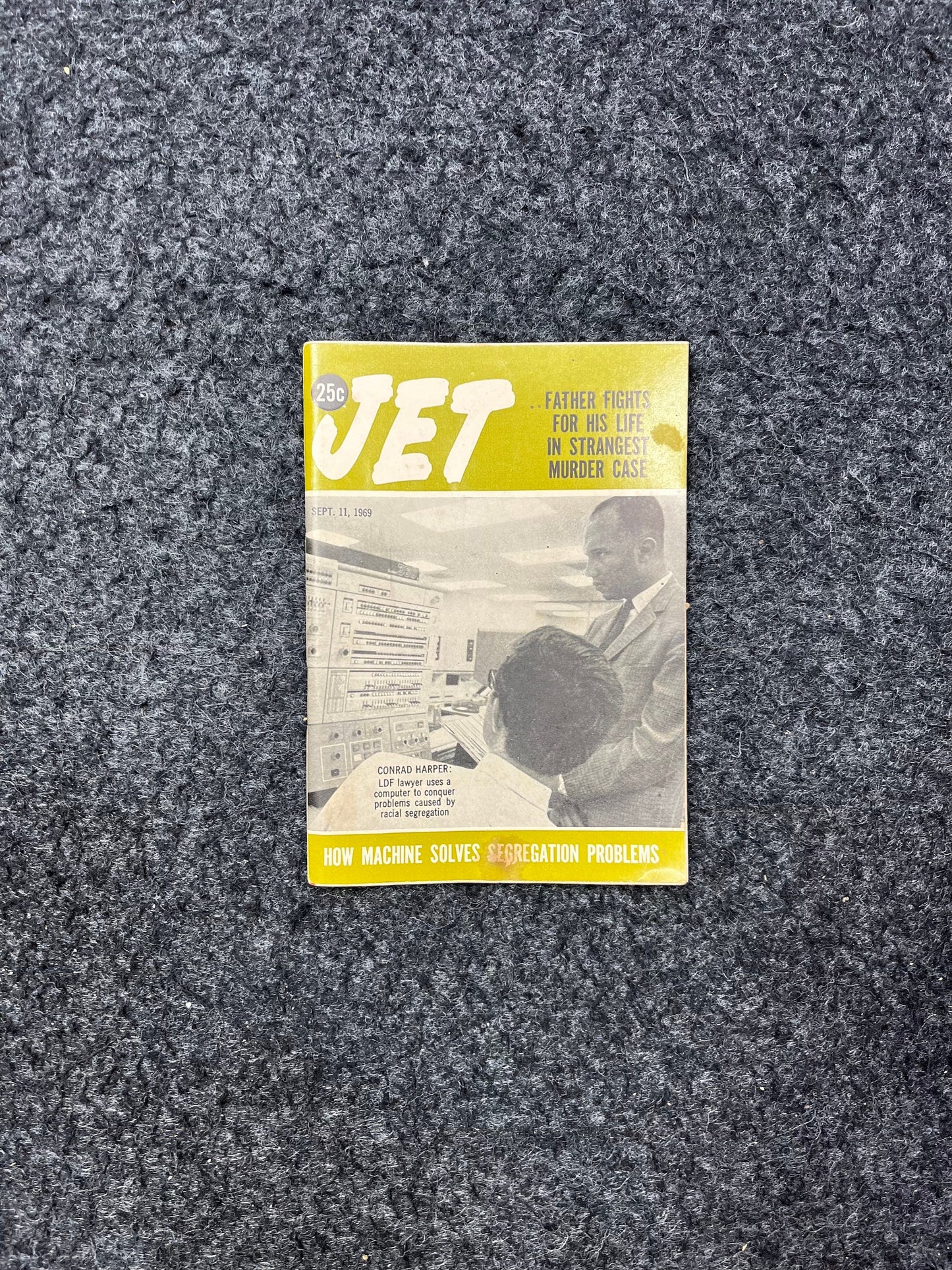 Vintage 1970s JET Magazine - Black Soul Magazine, Black Political Move ...