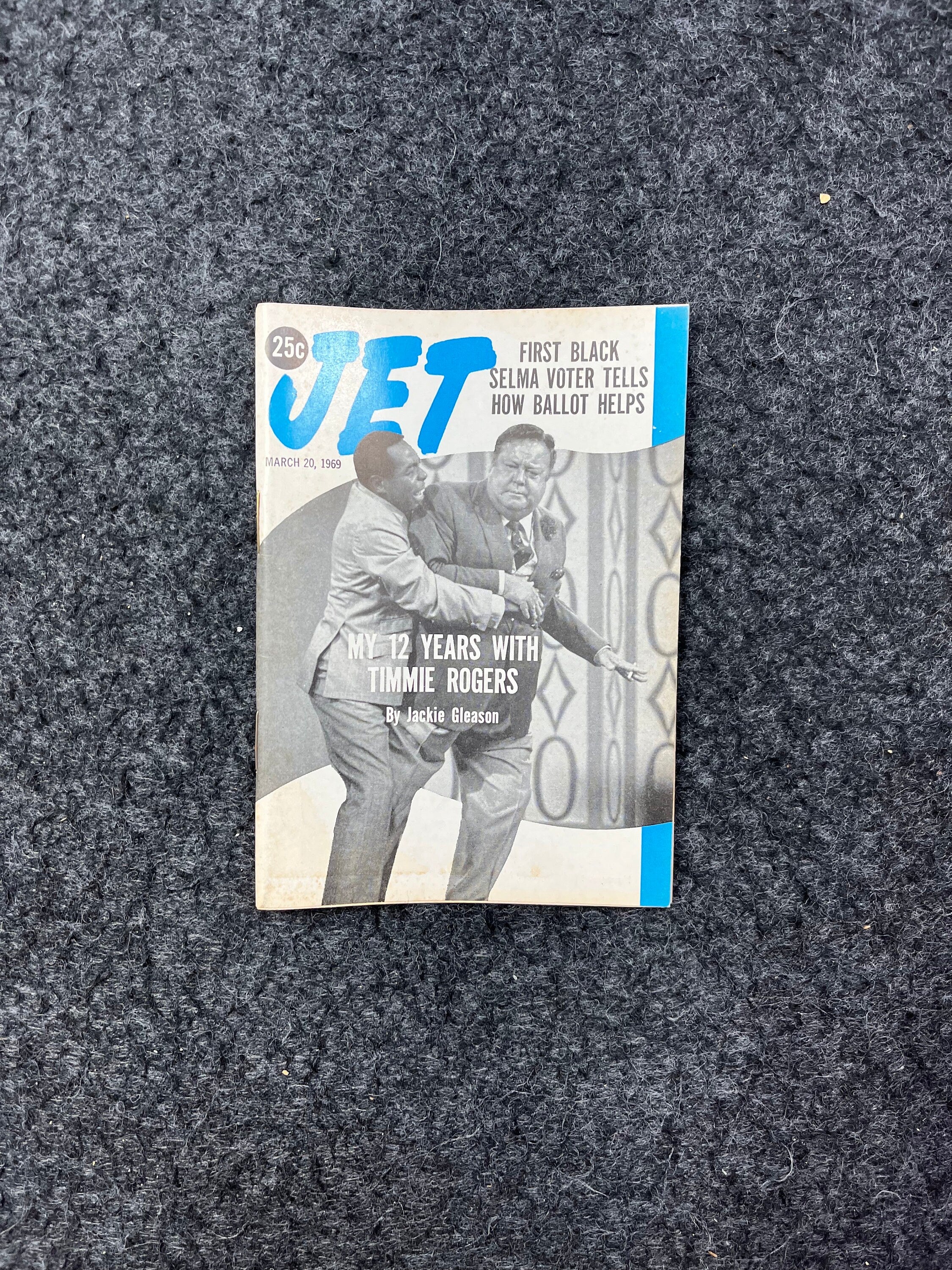 Vintage 1970s JET Magazine - Black Soul Magazine, Black Political Move ...