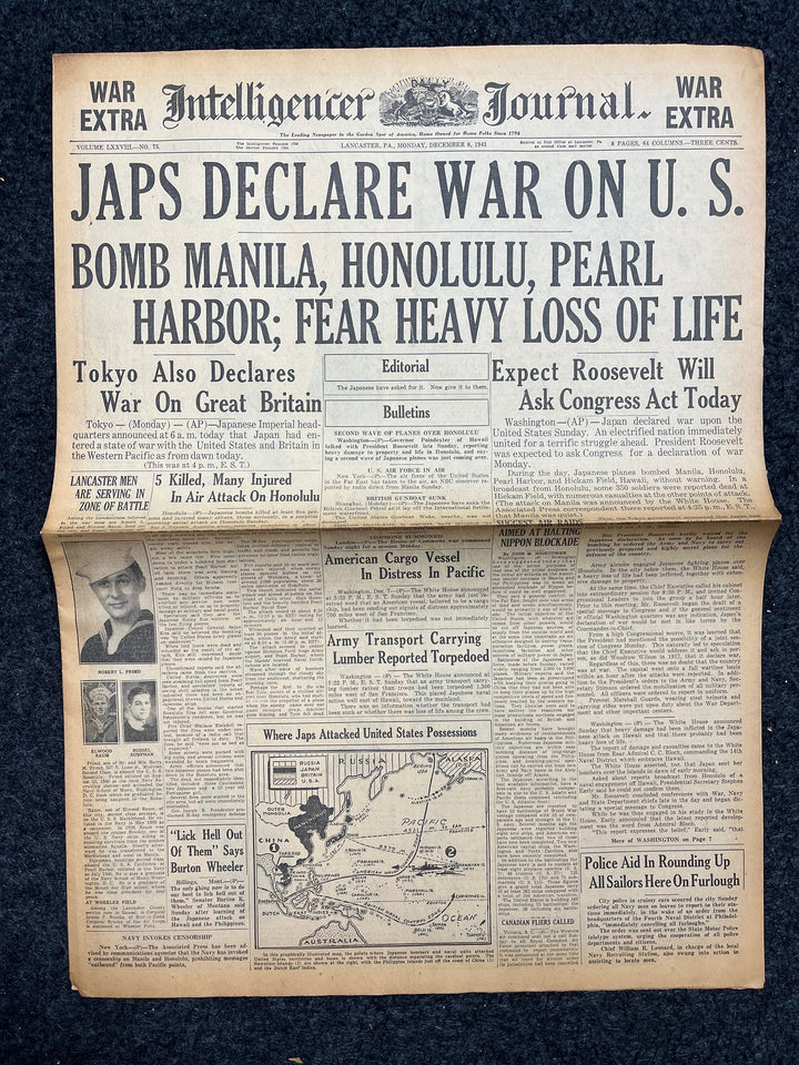 WW2 Newspapers - European Theatre – TheMidwestMarvel