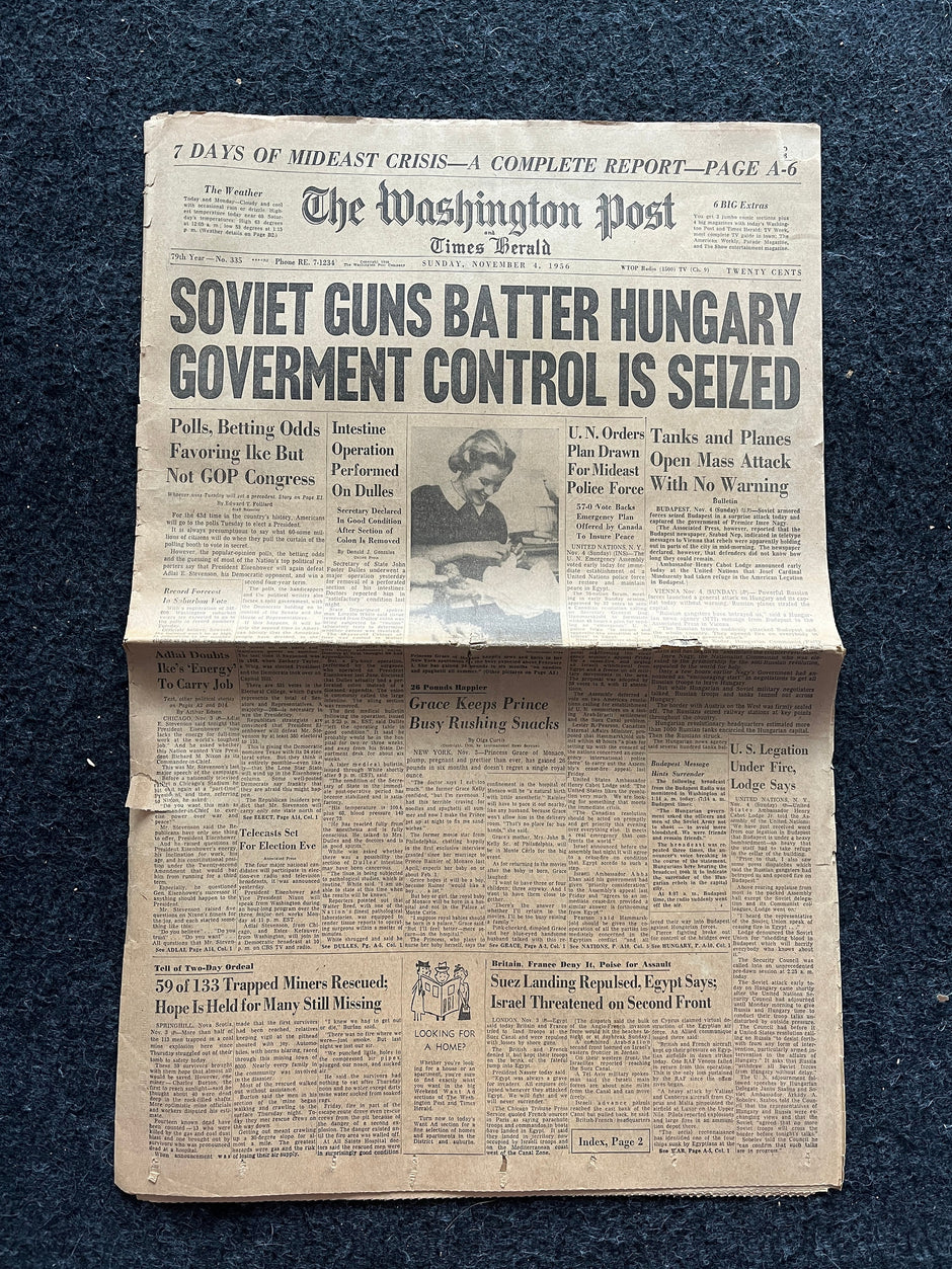 WW2 Newspapers - European Theatre – TheMidwestMarvel